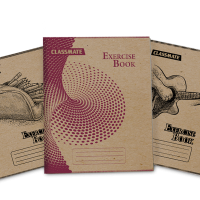 Bashundhara Exercise Book (Tape Binding) - Bashundhara Paper Mills Limited