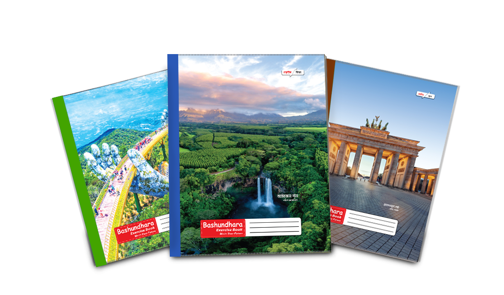 Bashundhara Exercise Book (Tape Binding) - Bashundhara Paper Mills Limited